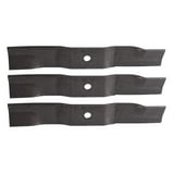 3 High Lift Mower Blades Gravely Pro-Turn 152 w/ 52'' Deck 00450300 ...