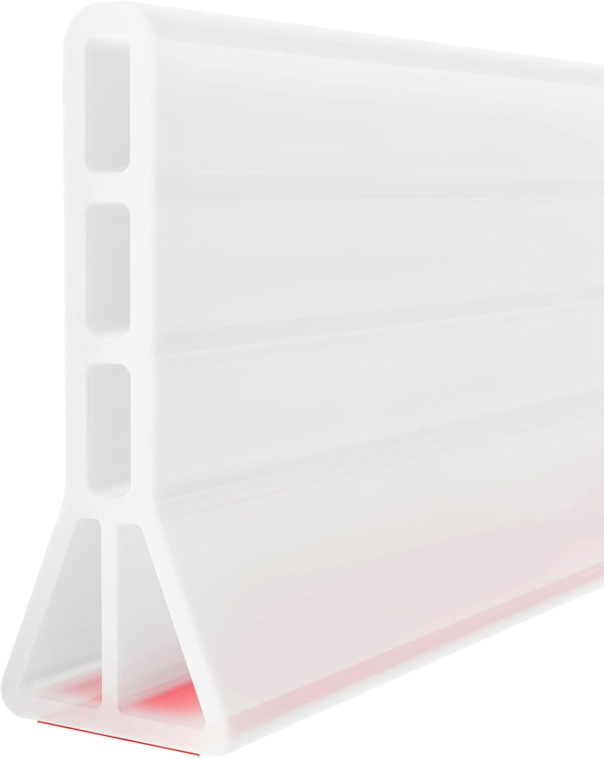 3" High Shower Threshold Water Dam 74 in Collapsible Shower Water ...