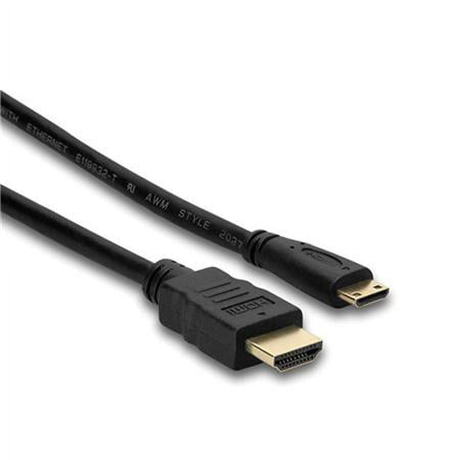 3' High-Speed HDMI Male to Mini HDMI Male Cable with Ethernet - Walmart.com