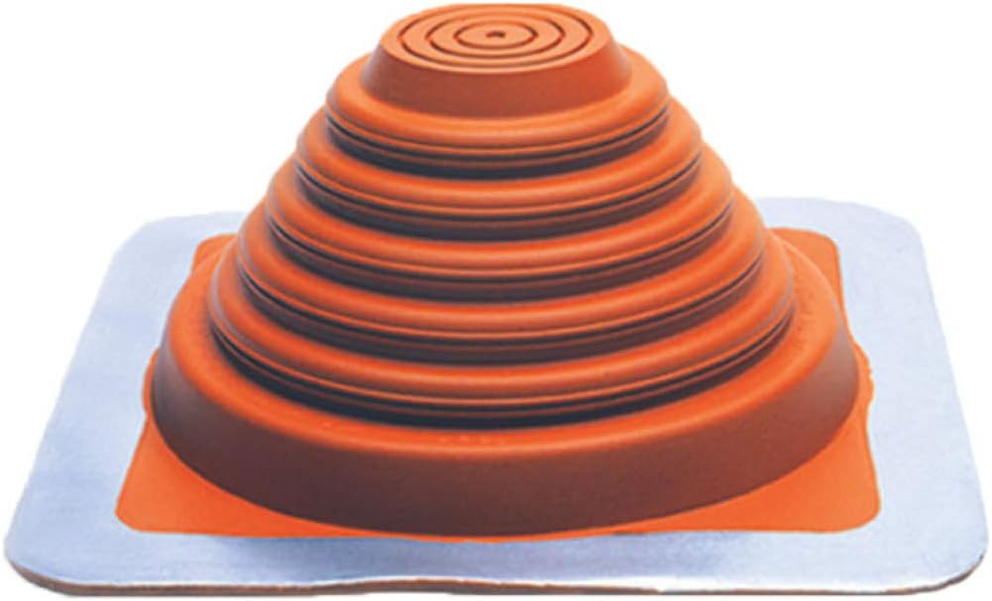 #3 High Temp Roof Flashing Boot, Fits Pipe Diameters 1/4" - 5-3/4" Wide ...