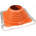 #3 High Temp Roof Flashing Boot, Fits Pipe Diameters 1/4" - 5-3/4" Wide ...