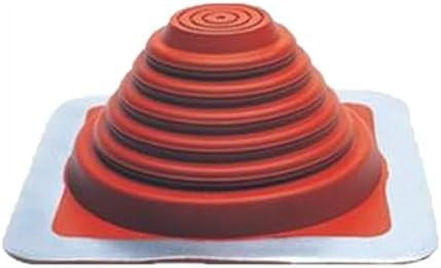 #3 High Temp Roof Flashing Boot, Fits Pipe Diameters 1/4" - 5-3/4" Wide ...