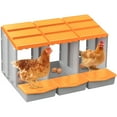 3 Hole Chicken Nesting Boxes with Rolling Egg Collection - Anti-Break ...