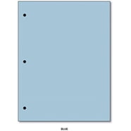 Geographics Design Paper, 24 lbs., Chalkboard, 8 1/2 x 11, Light Blue ...