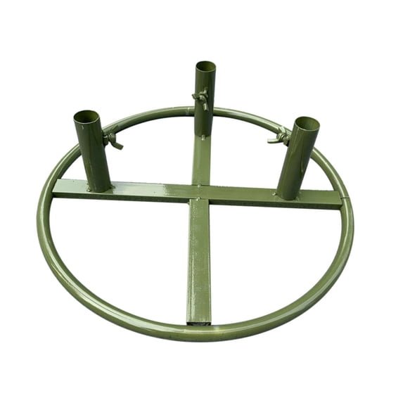 3 Hole Flower Display Stand Adjustable Flower Poles Base For Large ...