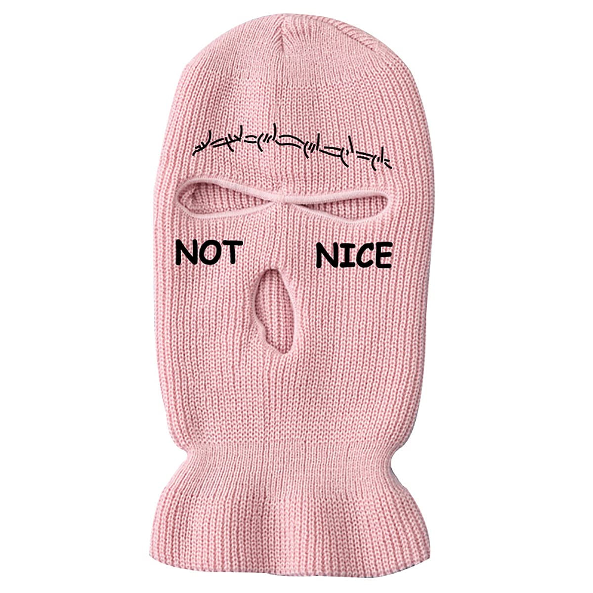 3-Hole Full Face Cover Ski Mask,Ski Face Mask Balaclava for Winter ...