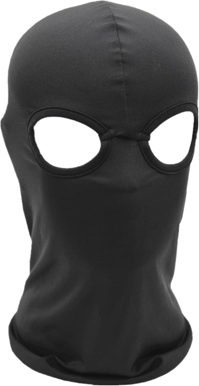 3 Hole Full Face Mask, Women Men Thin Balaclava Face Mask for ...