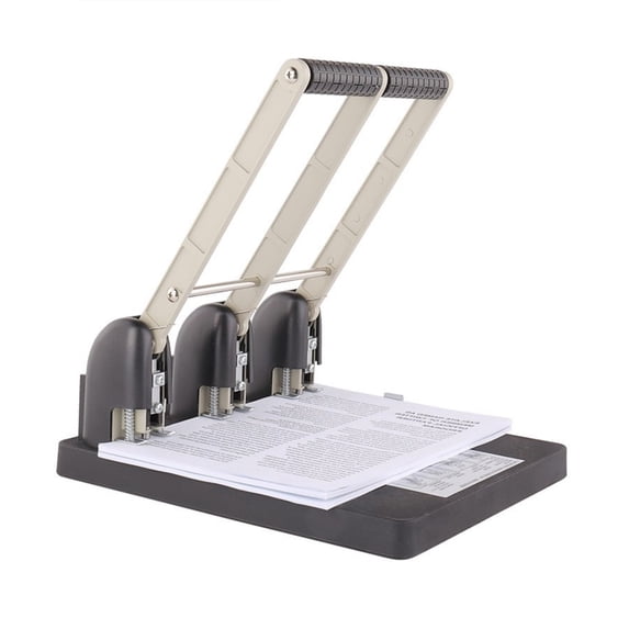 3 Hole Paper Puncher 150 Sheets Capacity Heavy Duty 3 Hole Punches with ...