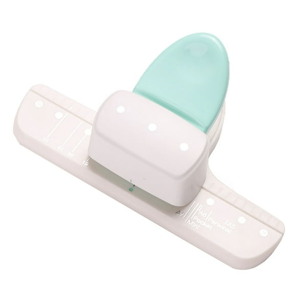 3 Hole Paper Punching Machine 4mm Round Hole Puncher 8 Sheet Capacity ...