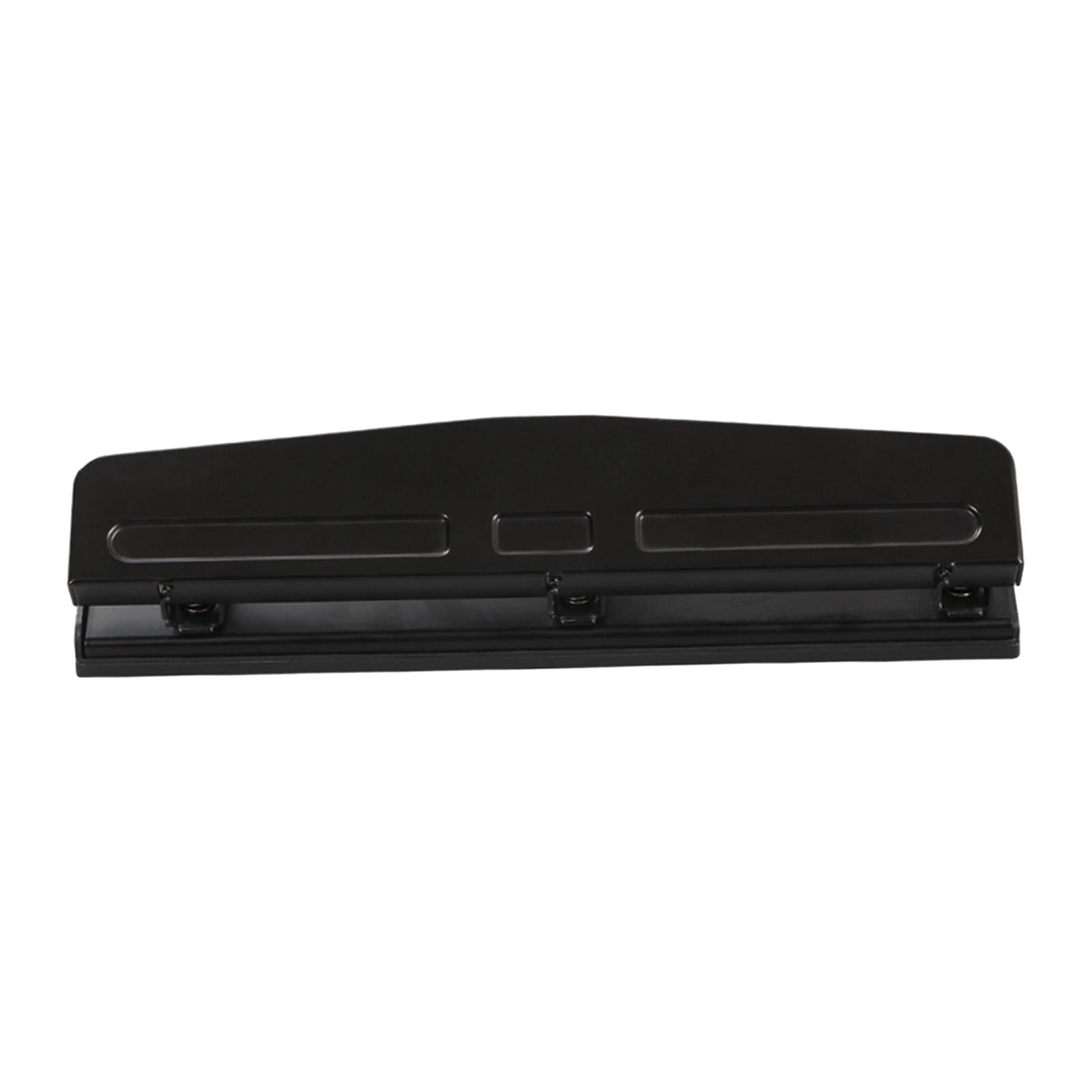 3 Hole Punch File Binding Manual Paper Puncher for Classroom Learning ...