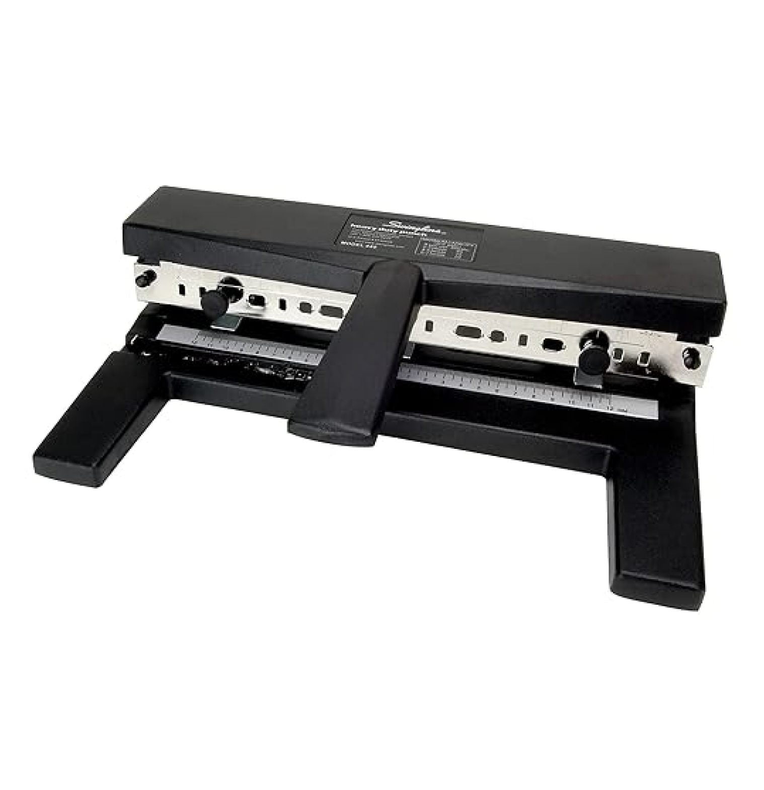 3 Hole Punch Heavy Duty, 40 Sheet Capacity Three Hole Puncher 3 Ring ...