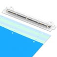 3 Hole Punch, Portable 3 Hole Puncher for Binder, Three Hole Punchers ...