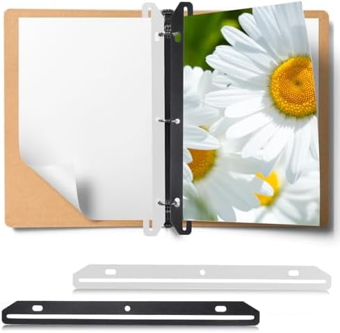 3 Hole Punched Magazine Holders, 40 PCS 3 Hole Punched Magazines ...