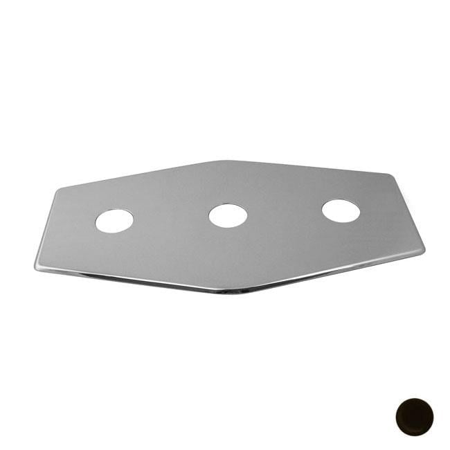 3-Hole Remodel Plate in Oil Rubbed Bronze - Walmart.com