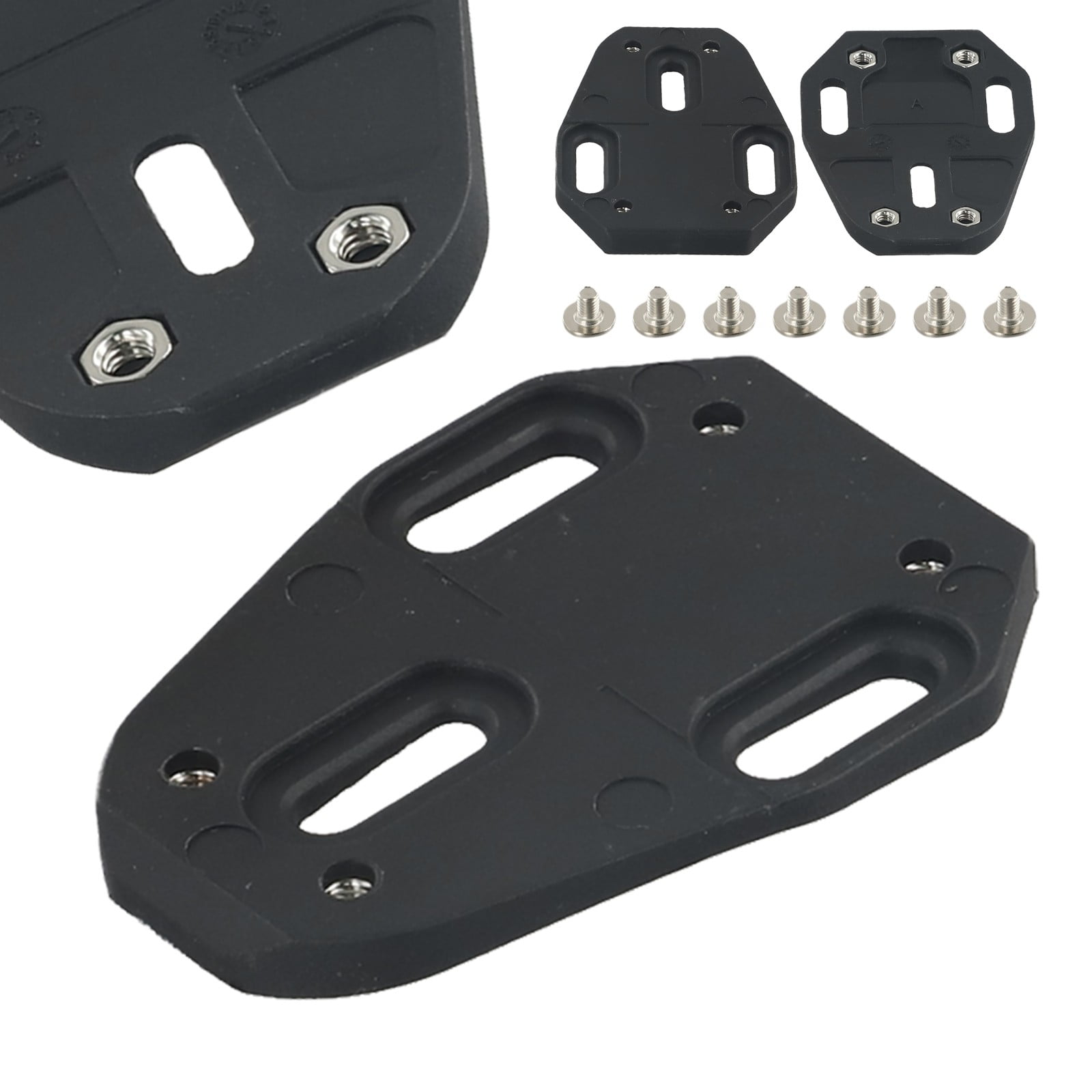 3 Hole Road Ac Tion Bike Pedal Spacer Shim For Speedplay For Pedal Clip ...