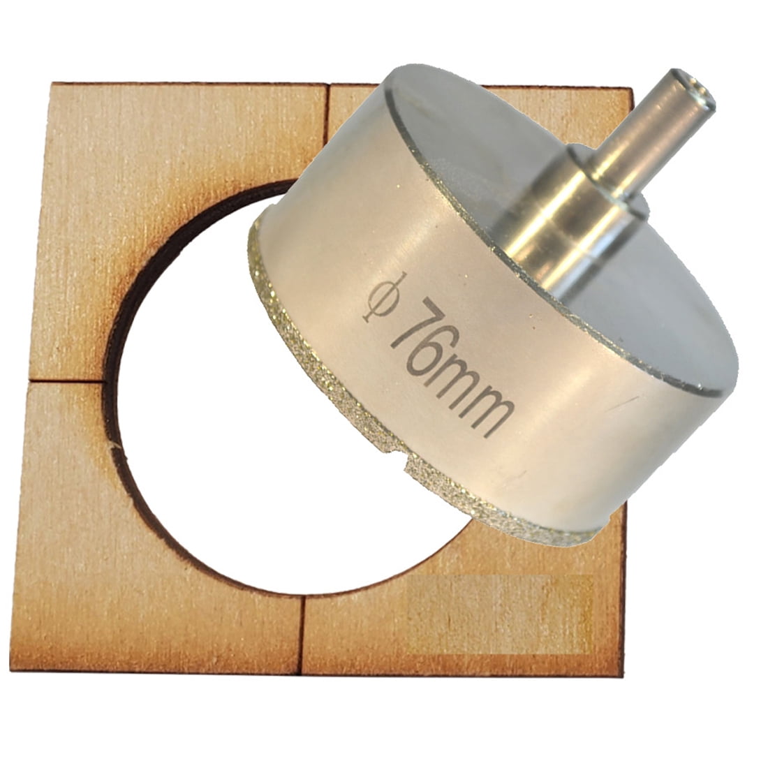 3 in Hole Saw for Tile Hole Saw Guide Holds in Place Shower Diverter ...