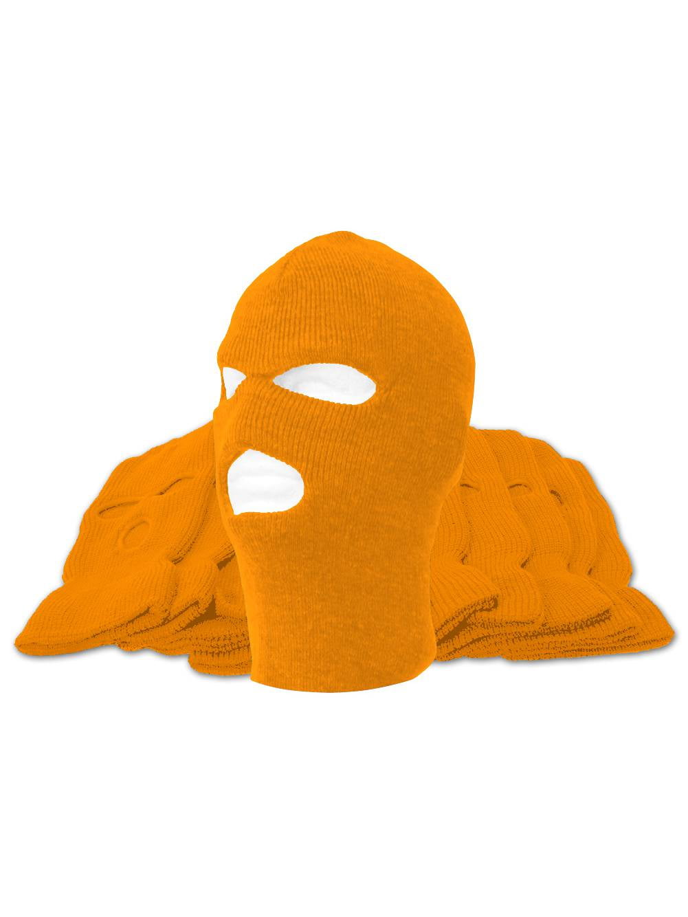 3-Hole Ski Mask - 12-Pack - Gold - Walmart.com