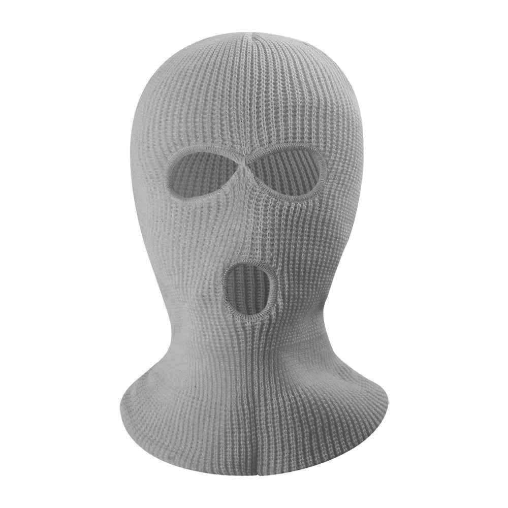 3 Hole Ski Mask Winter Warmer Full Face Balaclava Outdoor Sports ...