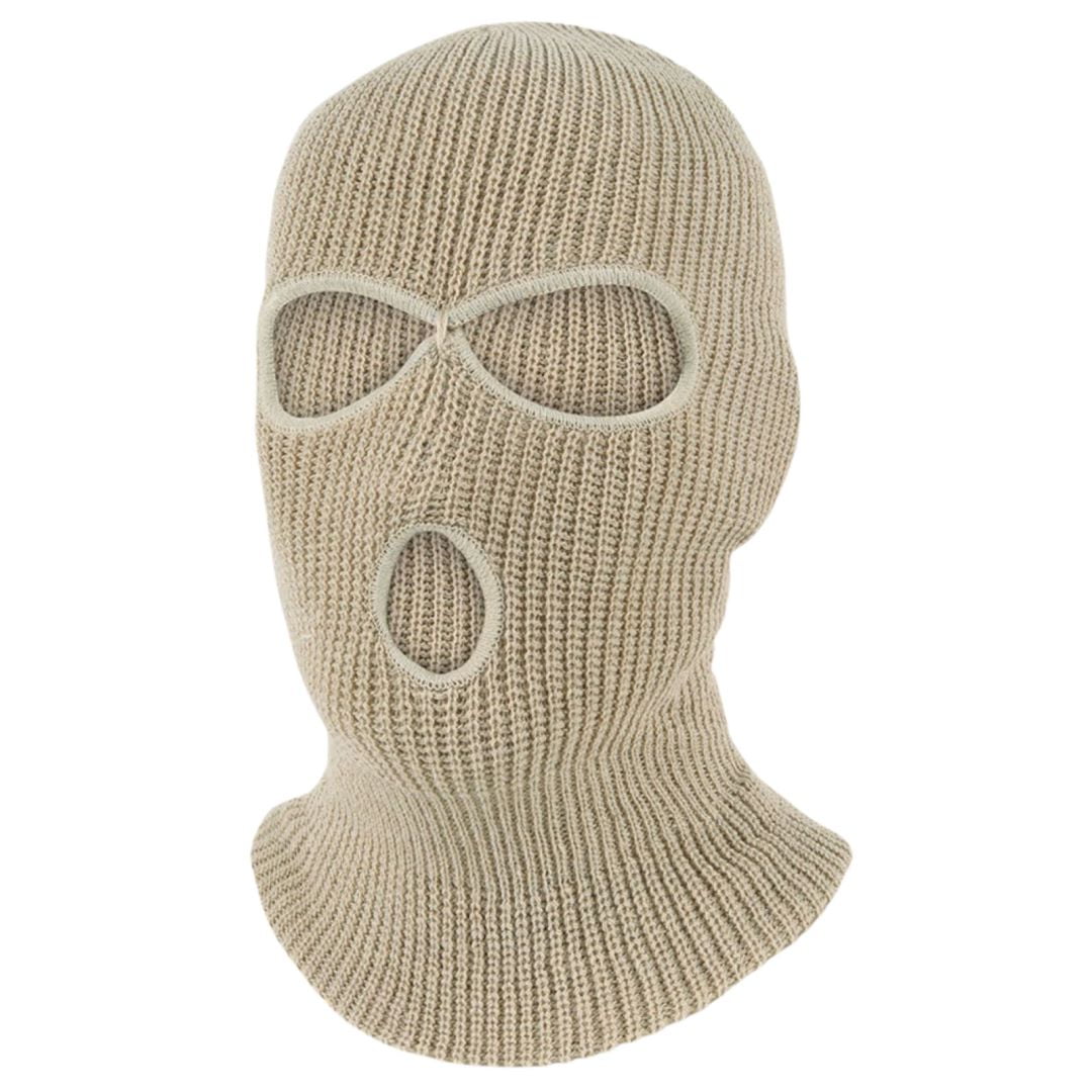 3 Hole Ski Mask Winter Warmer Full Face Balaclava Outdoor Sports ...
