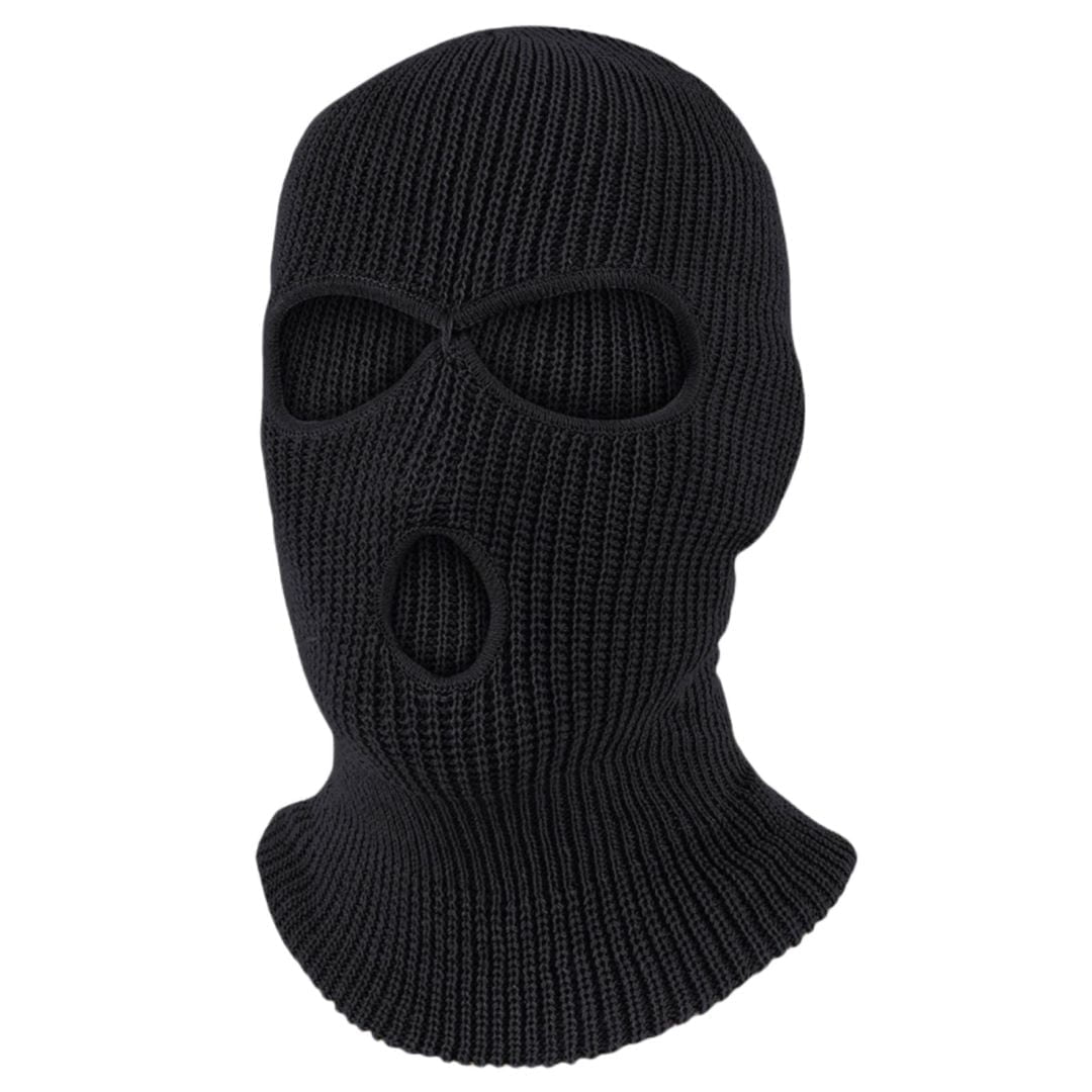 3 Hole Ski Mask Winter Warmer Full Face Balaclava Outdoor Sports ...