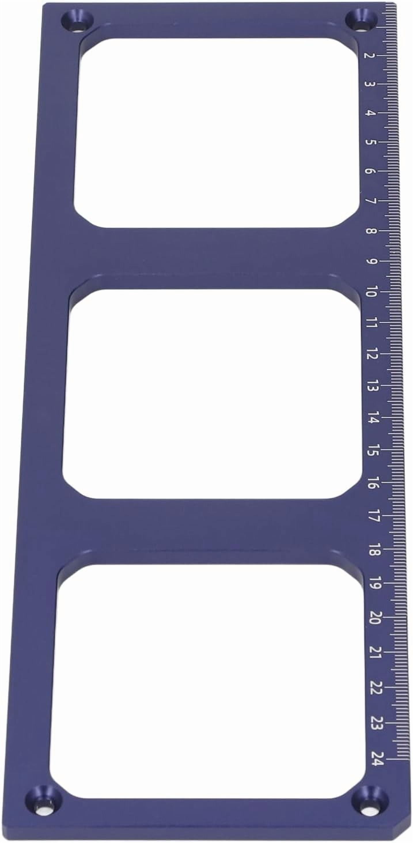 3-Hole Switch and Outlet Template - Heavy-Duty Aluminum Alloy Jig for ...