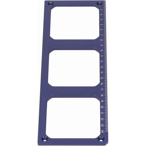 3-Hole Switch and Outlet Template - Heavy-Duty Aluminum Alloy Jig for ...