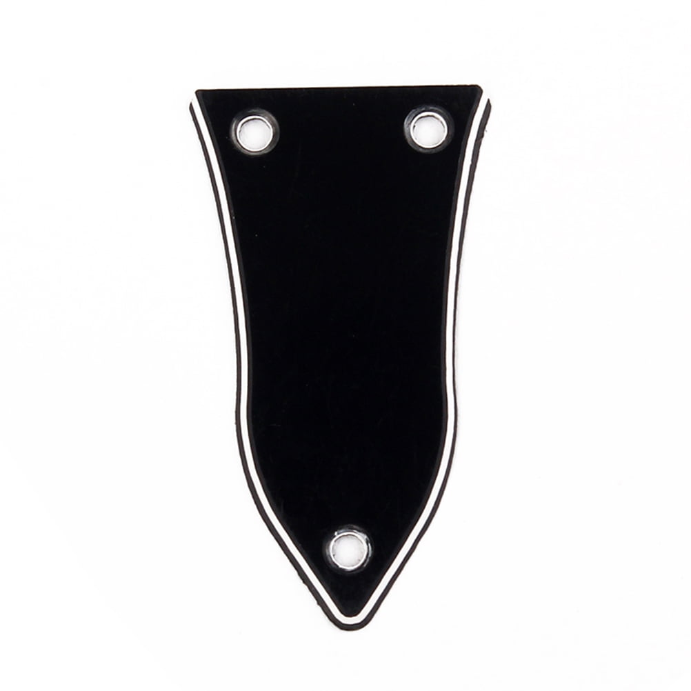 3 Holes 3 Layers Truss Rod Cover for Electrical Guitar Bass Electric ...