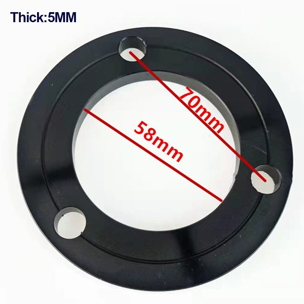 3 Holes Disc Brake Washer Spacer 1-5mm for E-Bike Electric Scooter ...