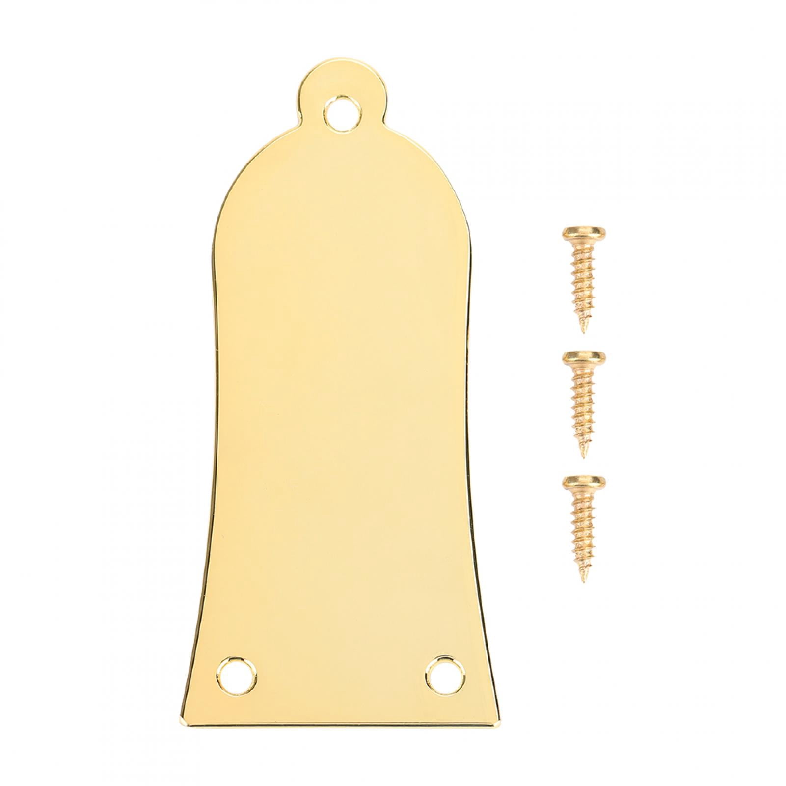 3 Holes Metal Truss Rod Cover with Screws Guitar Bass Replacement(Gold ...