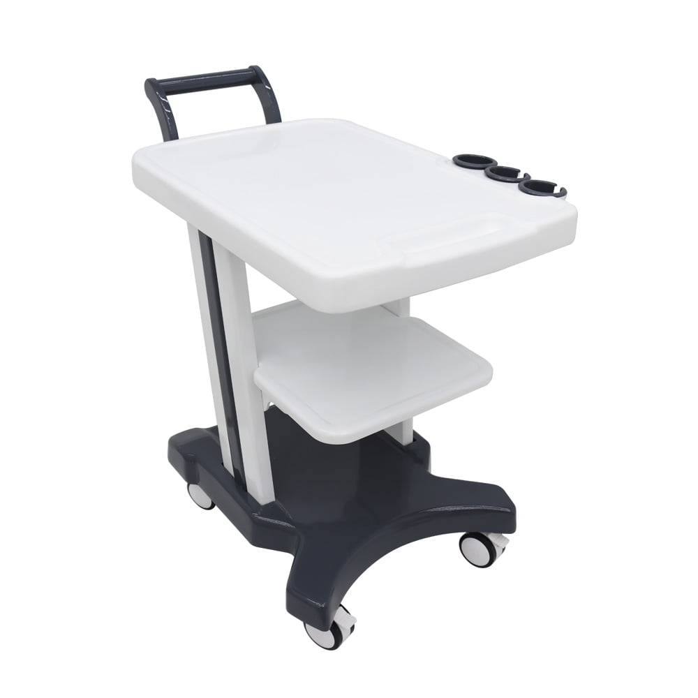 3 Holes Mobile Trolley Cart Ultrasound Imaging System Scanner Portable ...