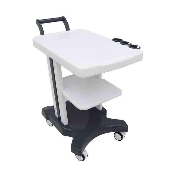3 Holes Mobile Trolley Cart Ultrasound Imaging System Scanner Portable ...