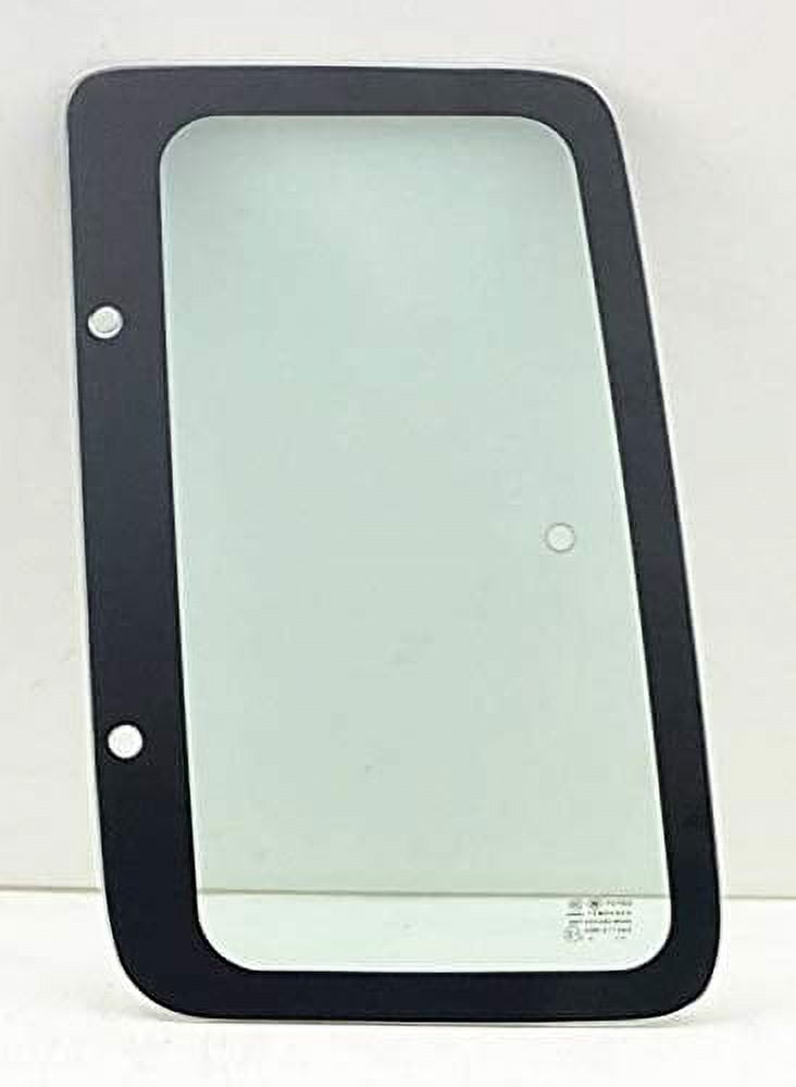 3 Holes Movable Driver Left Side Quarter Window Quarter Glass ...