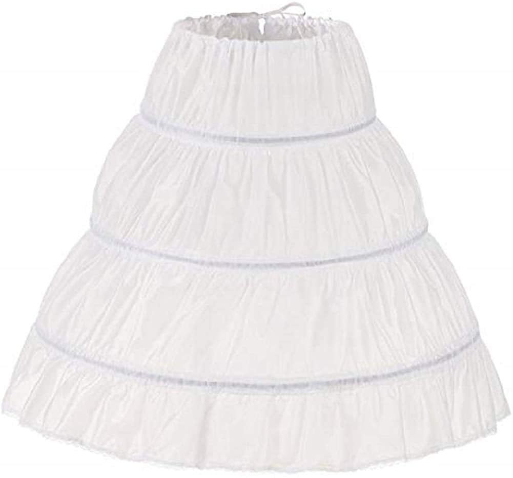 3 Hoops Petticoat Full Slips Ball Gowns Crinoline Skirts Toddler ...