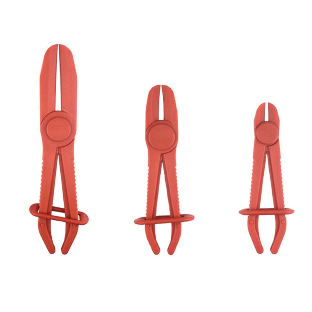 3* Hose Clamp Set Clamping Plier Radiator Brake Fuel Pipe Water Pinch ...