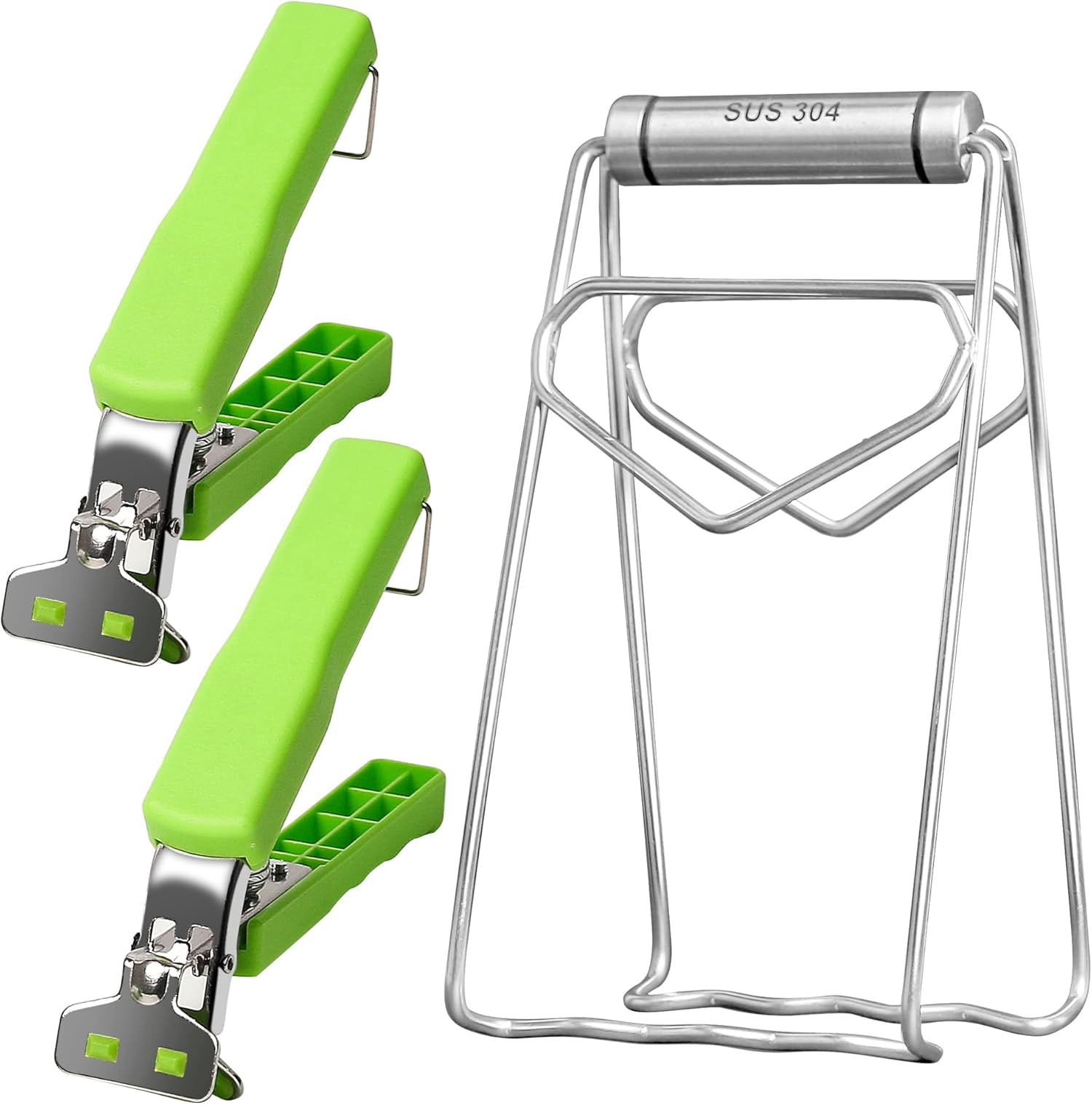 3- Hot Plate Grippers for Kitchen Use, Heat-Resistant with Anti-Slip ...