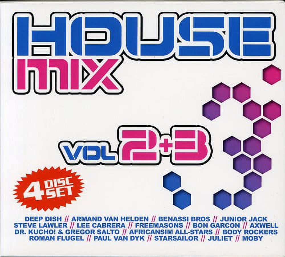3-House Mix 2 (CD) - Walmart.com