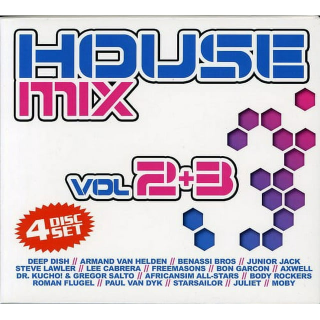 3-House Mix 2 (CD) - Walmart.com