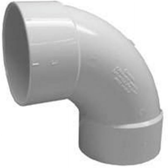 3" Hub PVC Elbow Sched 30 Sched 30 - Walmart.com