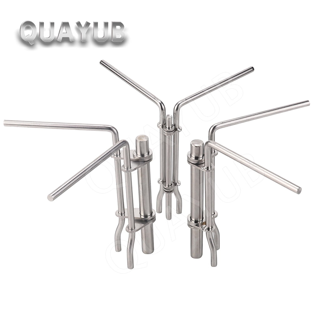 (3) Hydraulic Cylinder Piston Rod Seal U-cup Installation Tool Kit Set ...