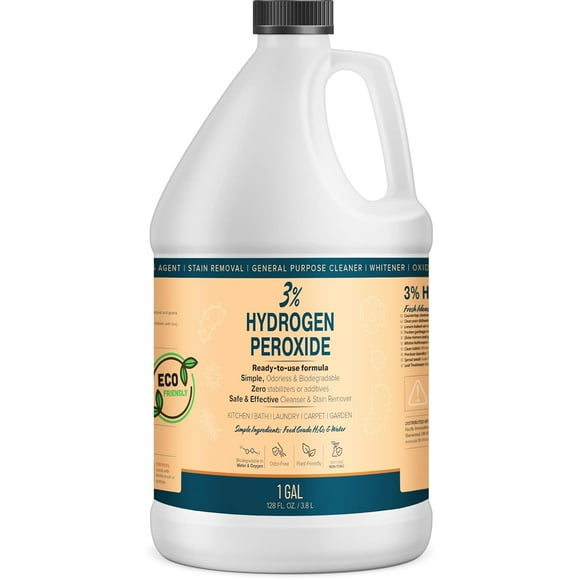 Hydrogen Peroxide Gallon