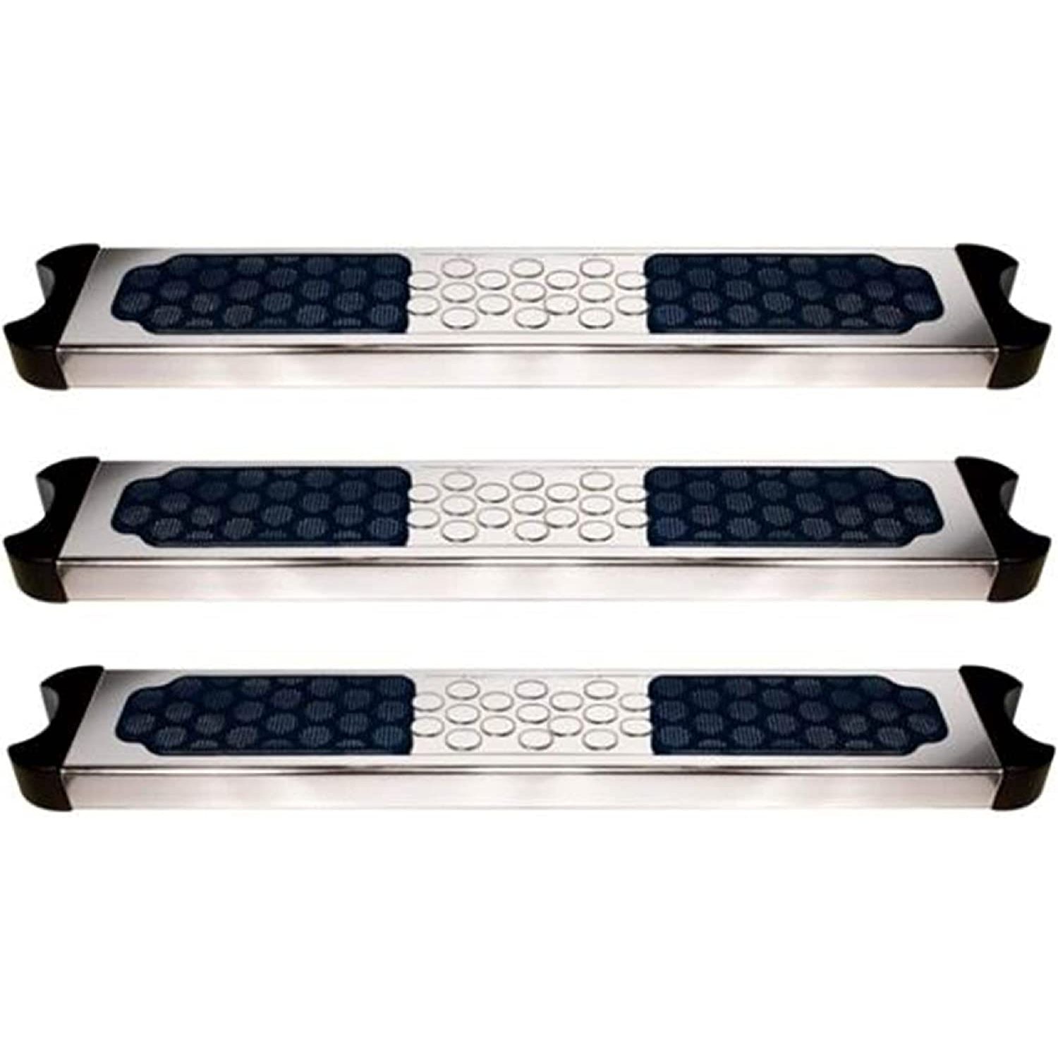 3 Hydrotools 87906 Swimming Pool Stainless Steel Replacement Ladder ...