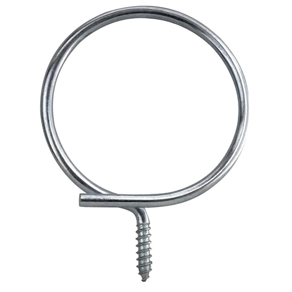 3" ID Bridle Wiring Rings to Secure Bundled Cable on Wood Surface (25 ...
