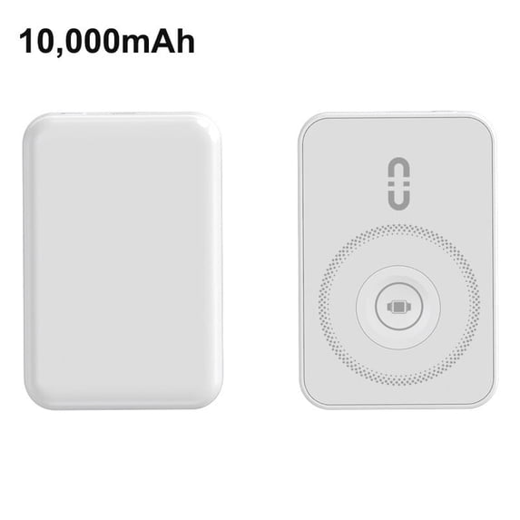 3 IN 1 10000mAh Wireless Power Bank Charger Charging for iPhones ...