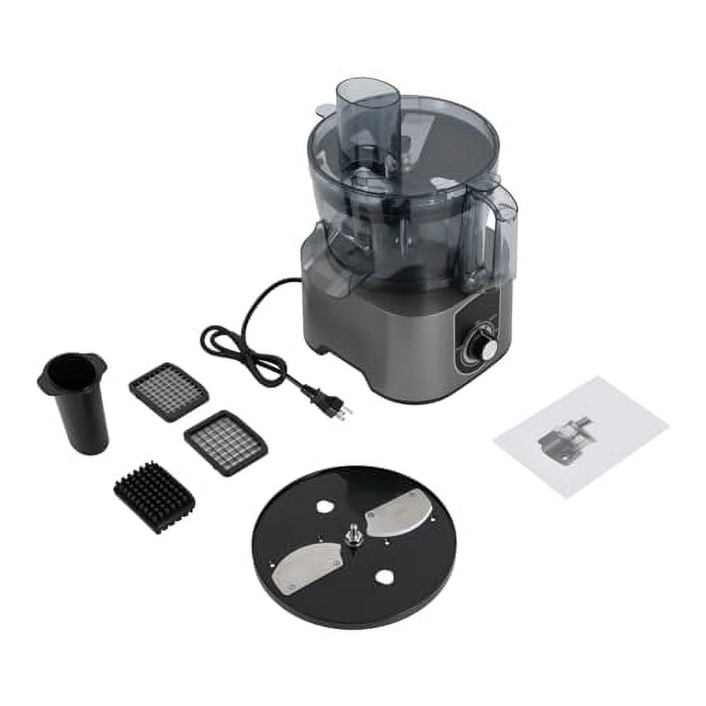 3-IN-1 Automatic Vegetable Chopper 7L Large Food Dicer Chopper with ...