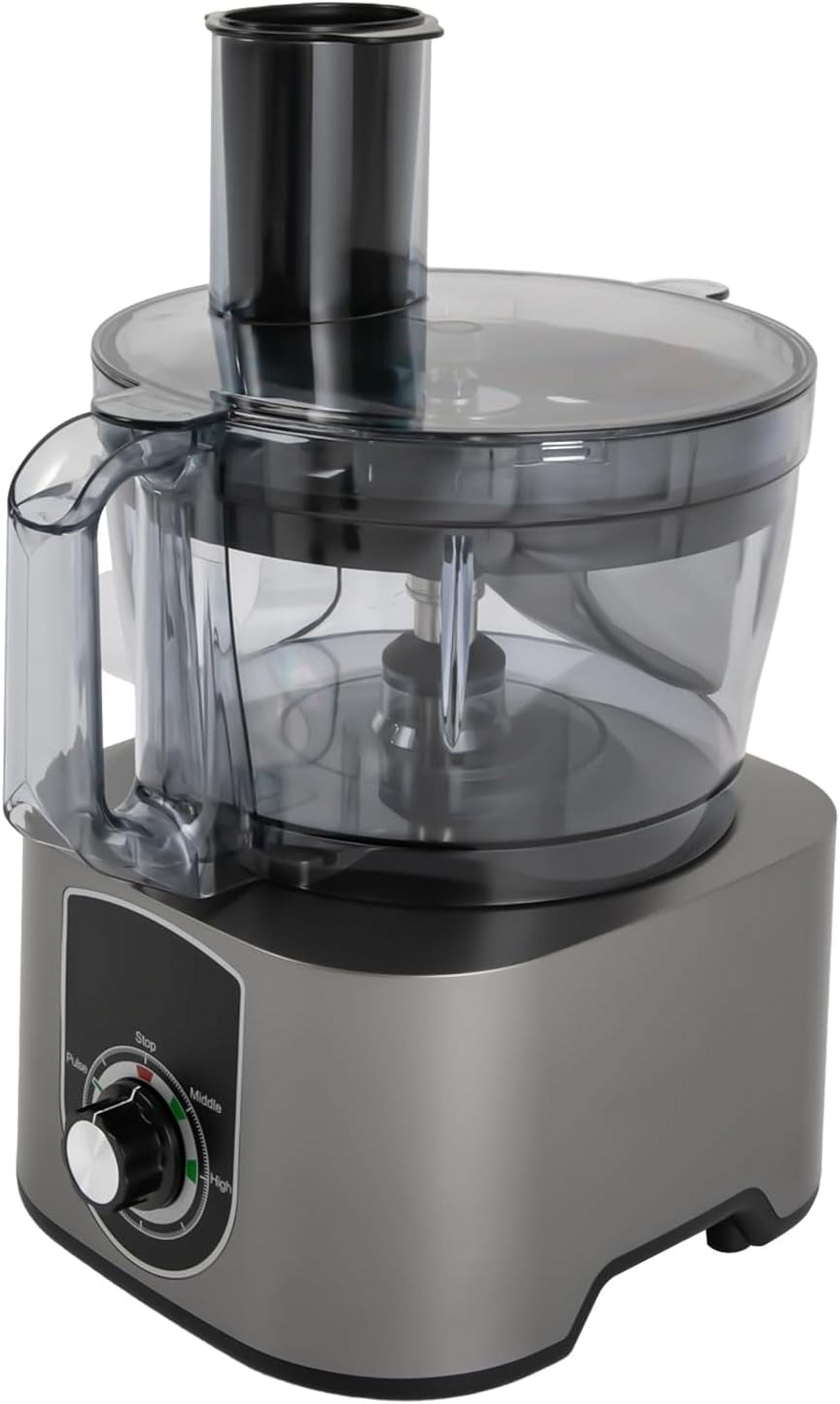 3-IN-1 Automatic Vegetable Chopper 7L Large Food Dicer Chopper with ...