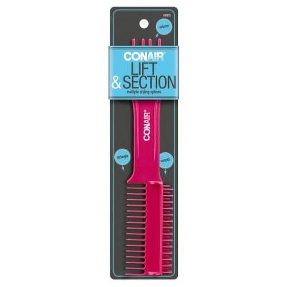 Conair Lift & Section 3 in 1 Multiple Styling Options Detangle Smooth ...