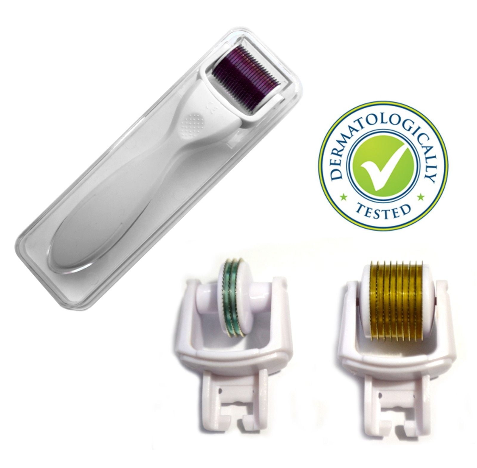 Derma Roller Skin Care Set with Retinol Day & Night Botswana | Ubuy