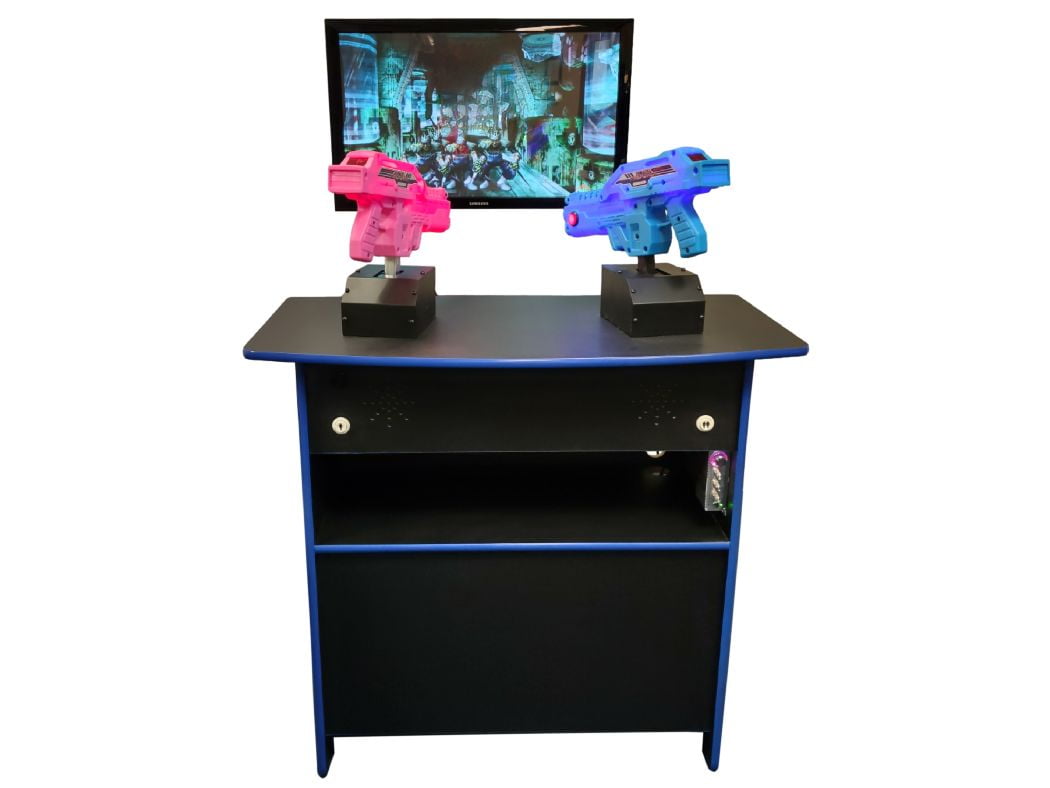 3-IN-1 Gun Arcade Game Cabinet - Walmart.com