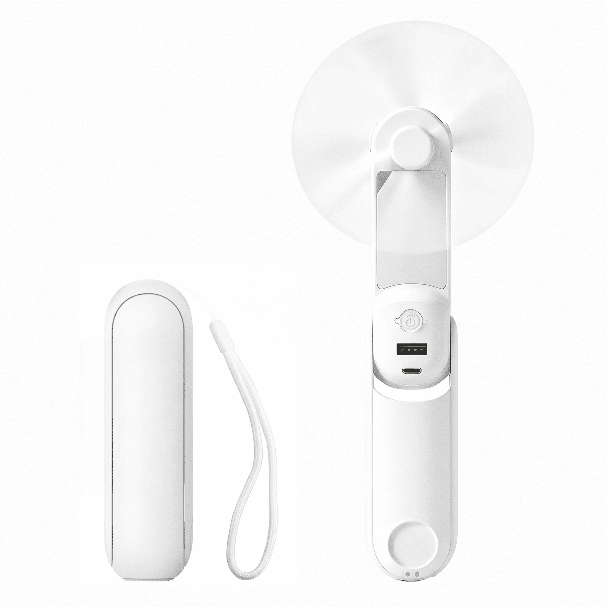 ATUPEN Portable Fan, 3 in 1 Handheld Mini Fan for Outdoor Activities ...