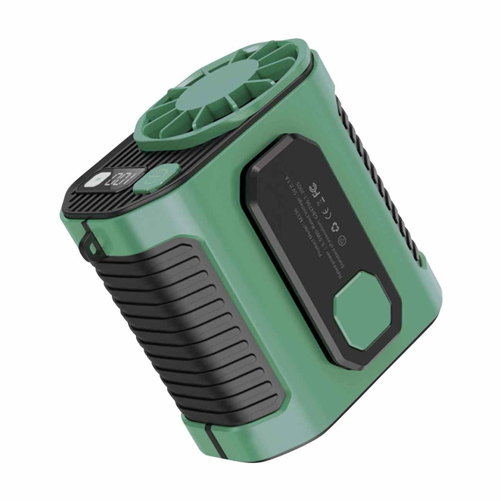 3-IN-1 Portable Fan, 3600mAh Rechargeable Battery Operated Powered Fan ...